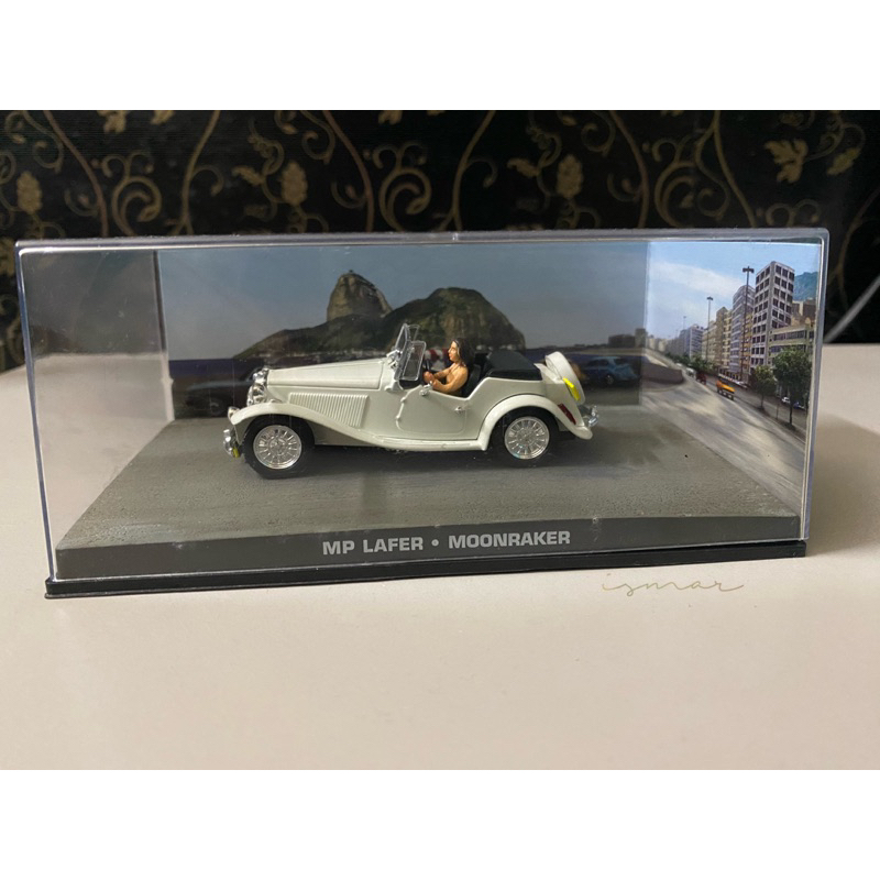 JAMES BOND CAR COLLECTION MP LAFER MOONRAKER DIECAST 1:43 | Shopee Malaysia
