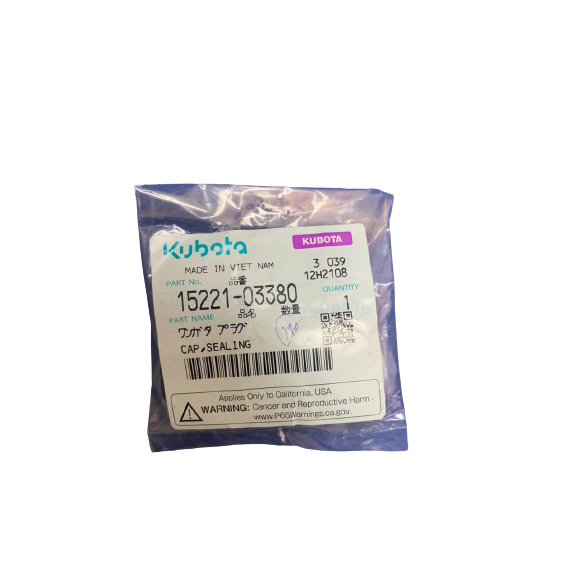 15221-03380 KUBOTA CAP SEALING FOR M6040SU MADE IN JAPAN | Shopee Malaysia