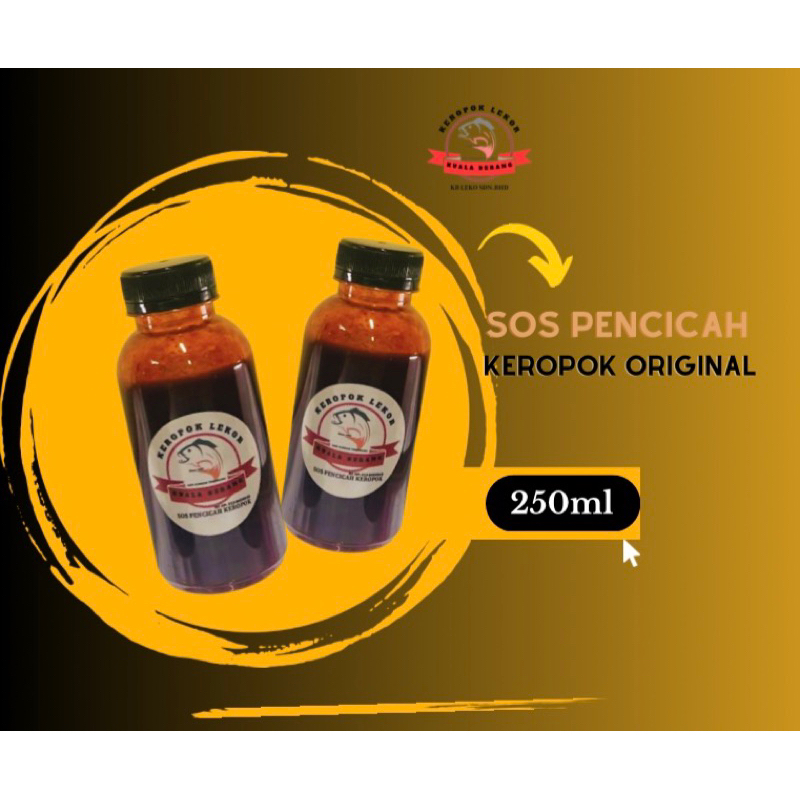 Sos Pencicah Original Terengganu (BOTOL) | Shopee Malaysia