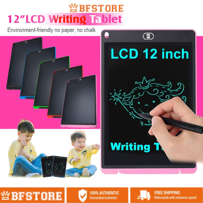 8.5/12 Inch LCD Writing Tablet Kids Drawing Tablet Graphics Tablet ...