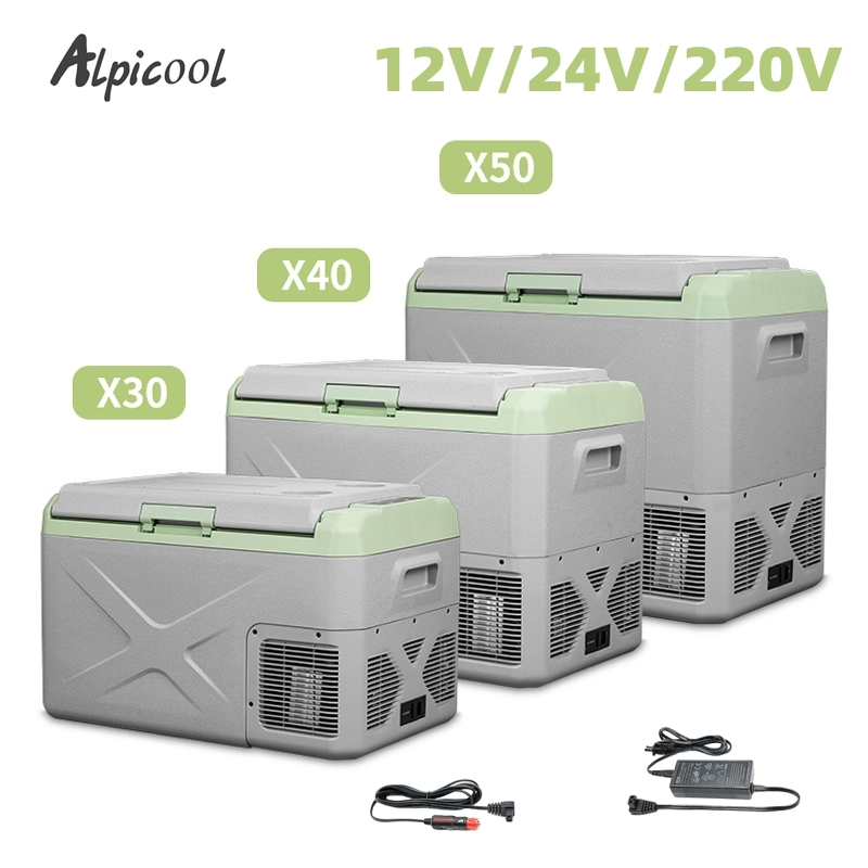 Alpicool 12V24V Car Refrigerator Home Freezer Cooler 30L 40L 50L ...