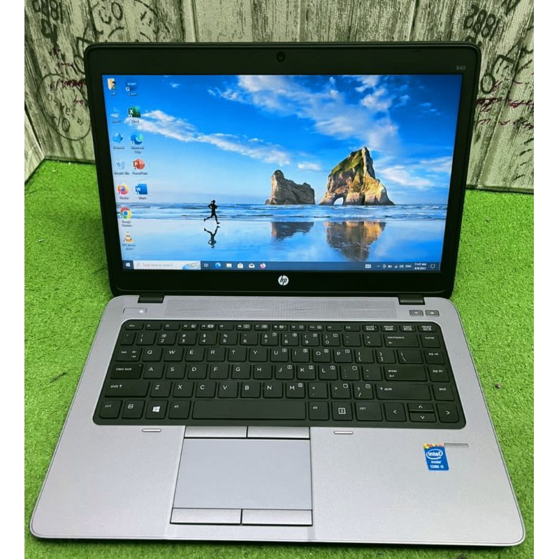 𝗛𝗣 𝗘𝗟𝗜𝗧𝗘𝗕𝗢𝗢𝗞 840 𝗚1 - 𝗨𝗹𝘁𝗿𝗮𝗕𝗼𝗼𝗸 [𝗖𝗢𝗥𝗘 𝗶5-4𝘁𝗵 𝗴𝗲𝗻/ 8𝗚𝗕/ 256𝗚𝗕 𝗦𝗦𝗗 ...