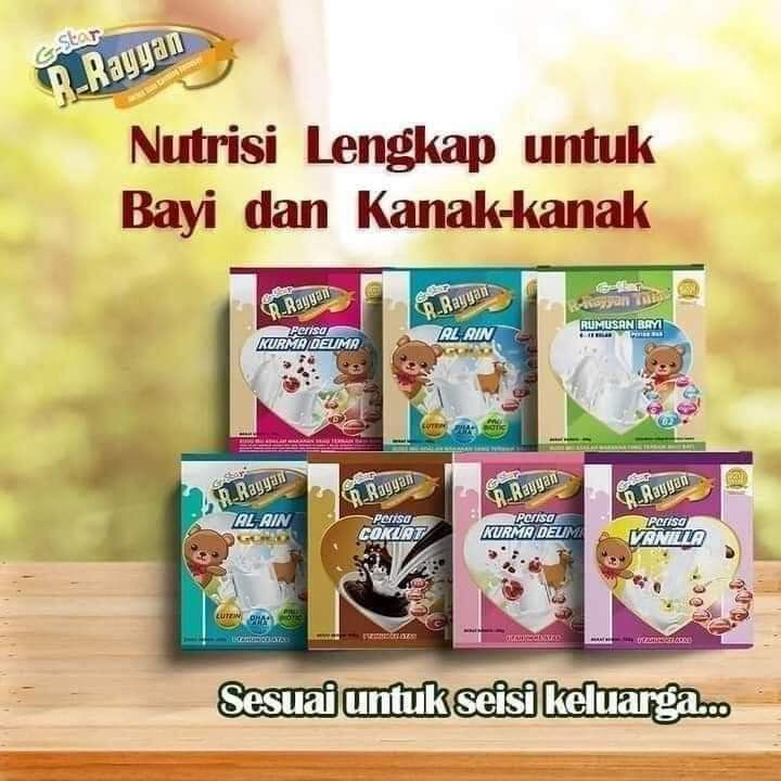 ORIGINAL HQ - R RAYYAN SUSU KAMBING FORMULA 2 KOTAK | Shopee Malaysia