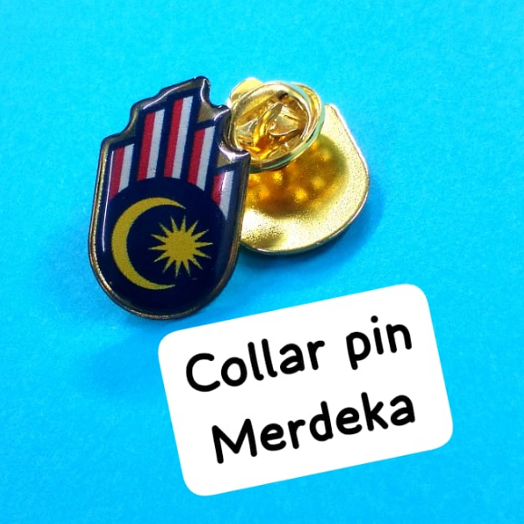 COLLAR PIN malaysia madani COLLAR PIN MERDEKA | Shopee Malaysia