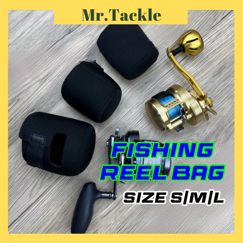 【MR.T】Beg Mesin Pancing Drum – Reel Bag for Shimano/Daiwa/AbuGarcia ...