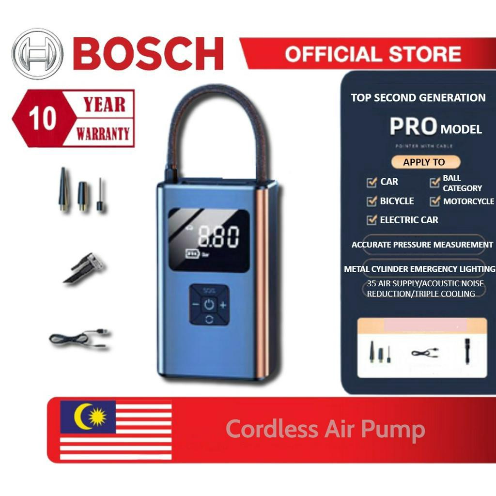 Bosch Cordless Air Pump Portable Angin Pump Car Air Pump 11000 MAh ...