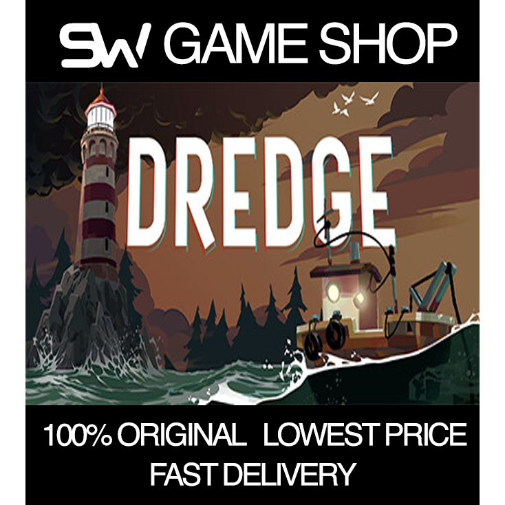 DREDGE | Steam PC Game | Online & Offline [Auto Delivery] | Shopee Malaysia