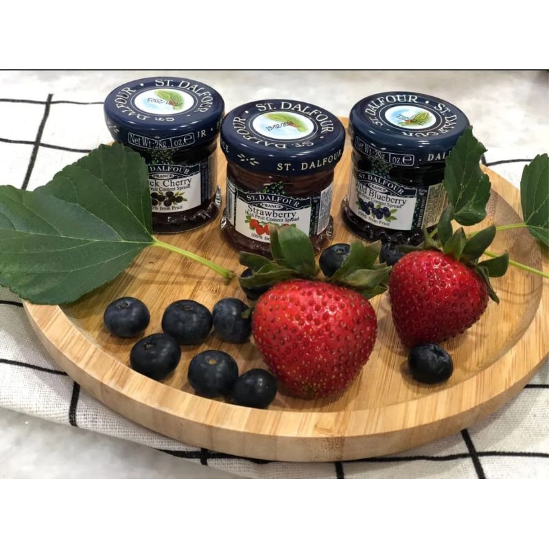 ST.DALFOUR FRUIT SPREAD MINI JAM (3×28g) | Shopee Malaysia