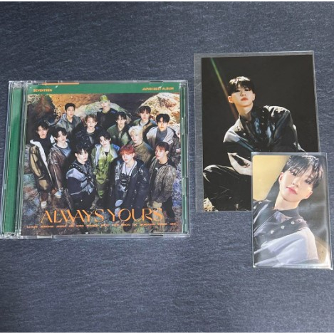 Seventeen 'Always Yours' 7net version album photo card Hoshi Jun Joshua ...