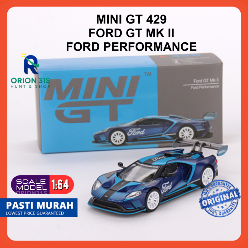 Mini GT Ford GT MK II Ford Performance LHD 429 Sealed Box Diecast Car Original TSM Model ...