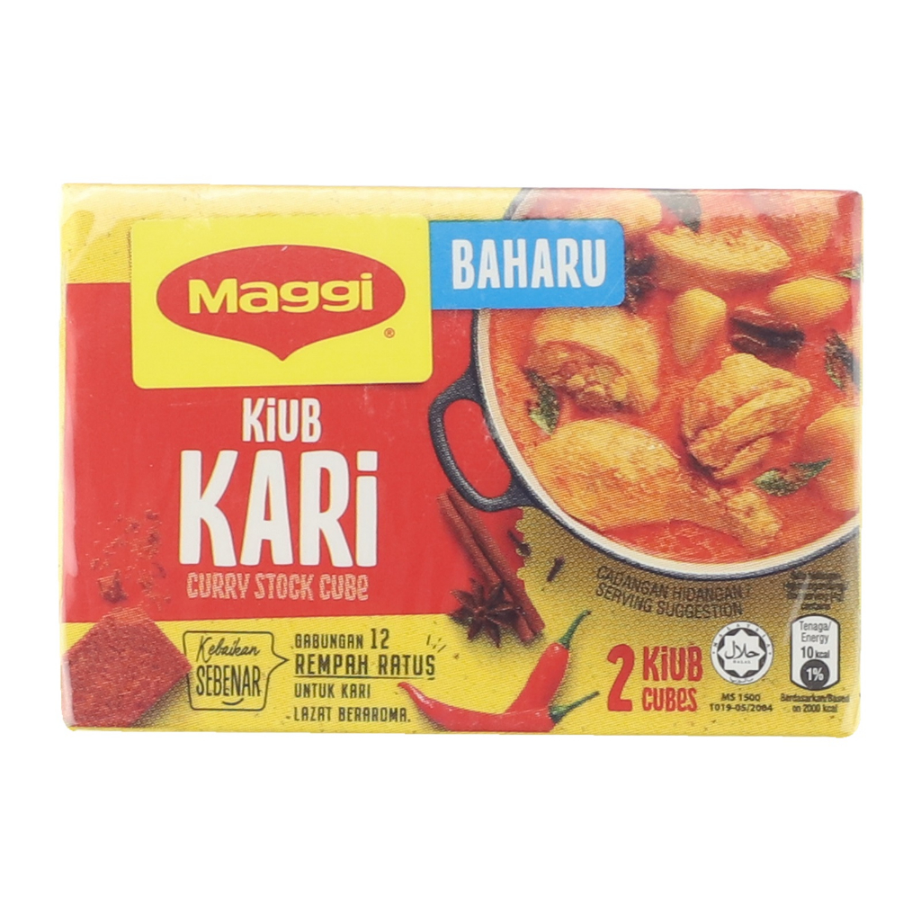 Maggi Curry Cube (20g) | Shopee Malaysia