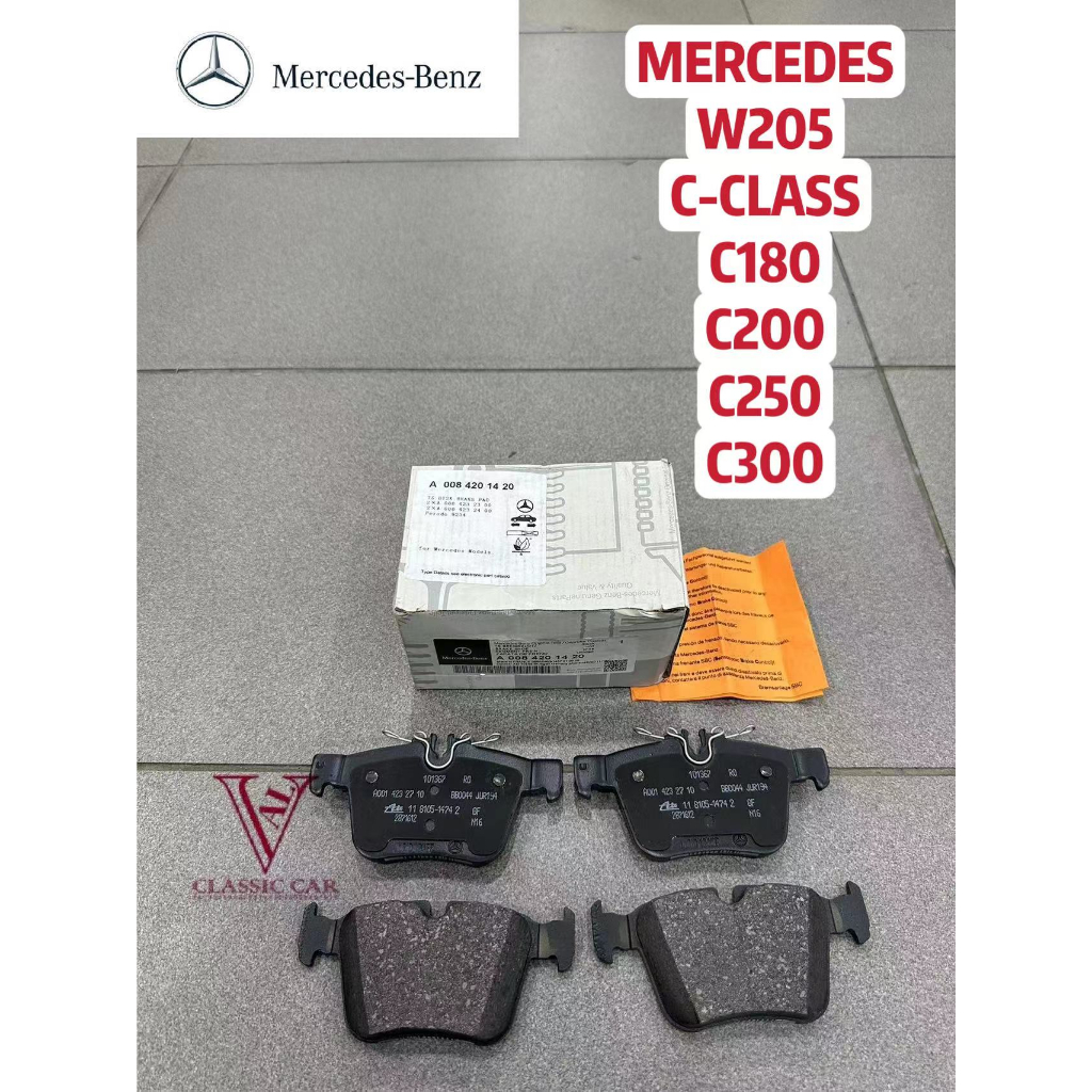( 100% ORIGINAL ) MERCEDES BENZ C-CLASS W205 C180 C200 C250 C300 REAR ...