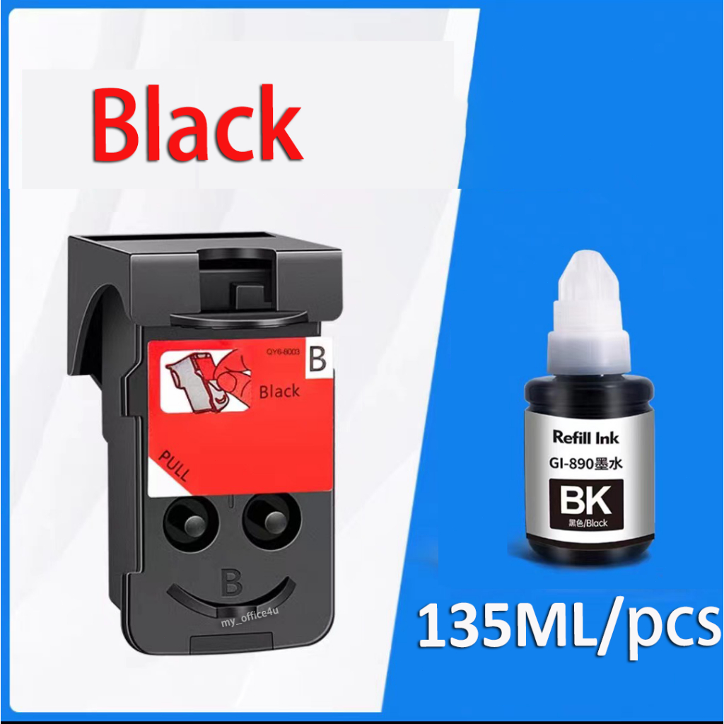 Canon G1010 G2010 G3010 G4010 Print Head Printhead CA91 Black CA92 ...