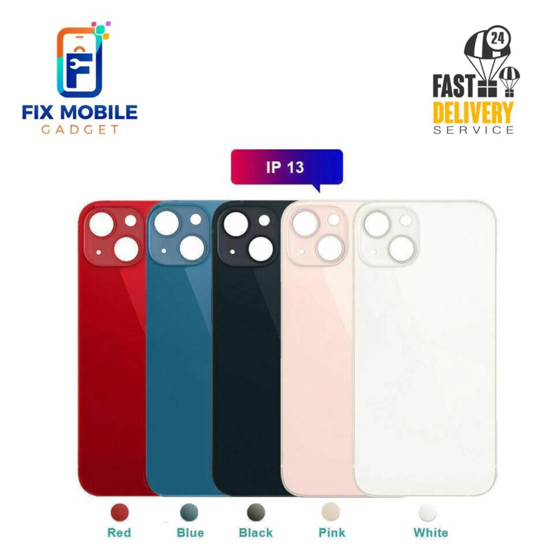 Back Glass IP 13 Replacement | Shopee Malaysia