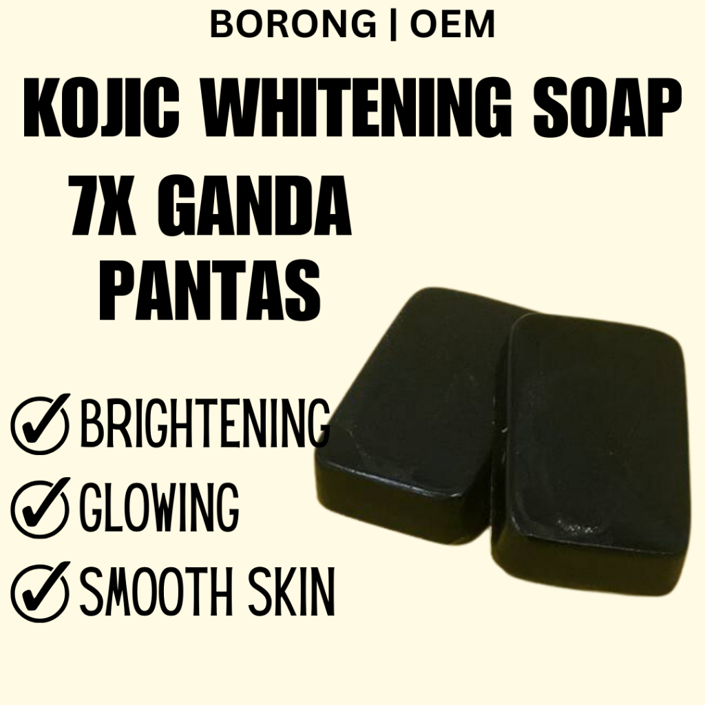 [JENAMA SENDIRI] SABUN KOJIC ACID 100% ORIGINAL Whitening Lightening ...