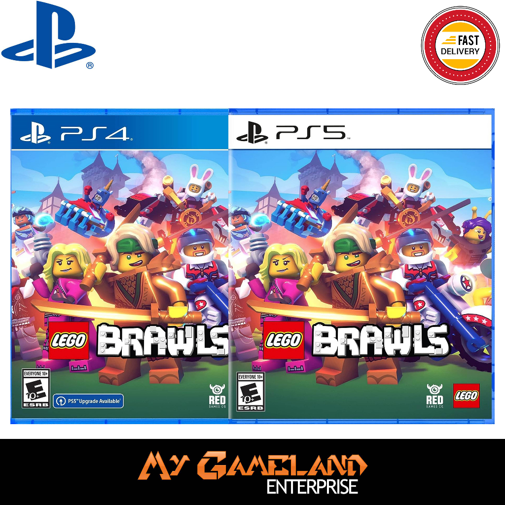 PS4 / PS5 Lego Brawls (R2)(English)(BRAND NEW) | Shopee Malaysia