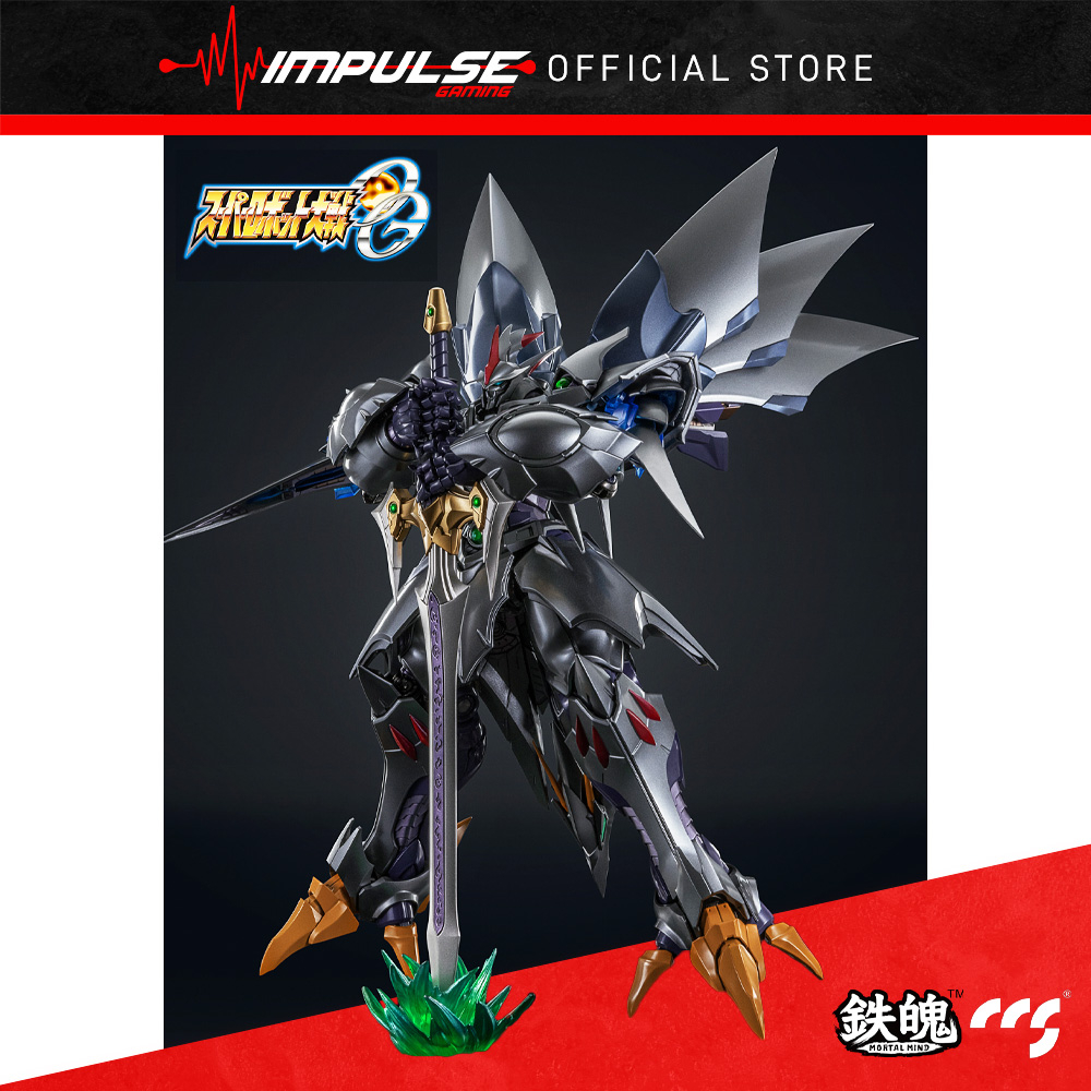 CCSToys Mortal Mind Cybaster High Familiar Possession Ver / Super Robot ...