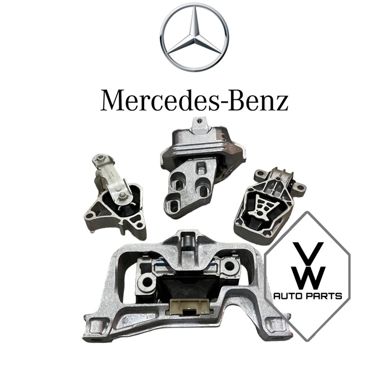 MERCEDES BENZ W117 W156 W176 W246 ENGINE MOUNTING SET | Shopee Malaysia