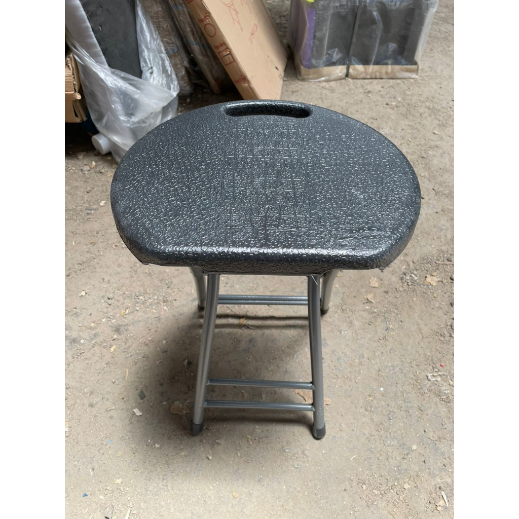 JFH Folding Chair Stool / Kerusi Lipat Sandar Bulat / Kerusi Solat ...