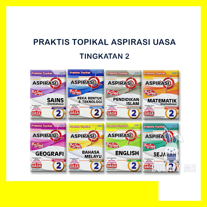 [bunny] 2023 Buku Latihan Praktis Topikal Aspirasi Uasa Tingkatan 2