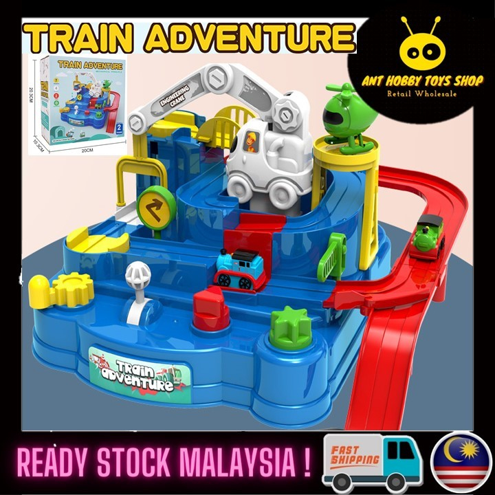Train Adventure Model Racing Educational Toys Children Track Car ...