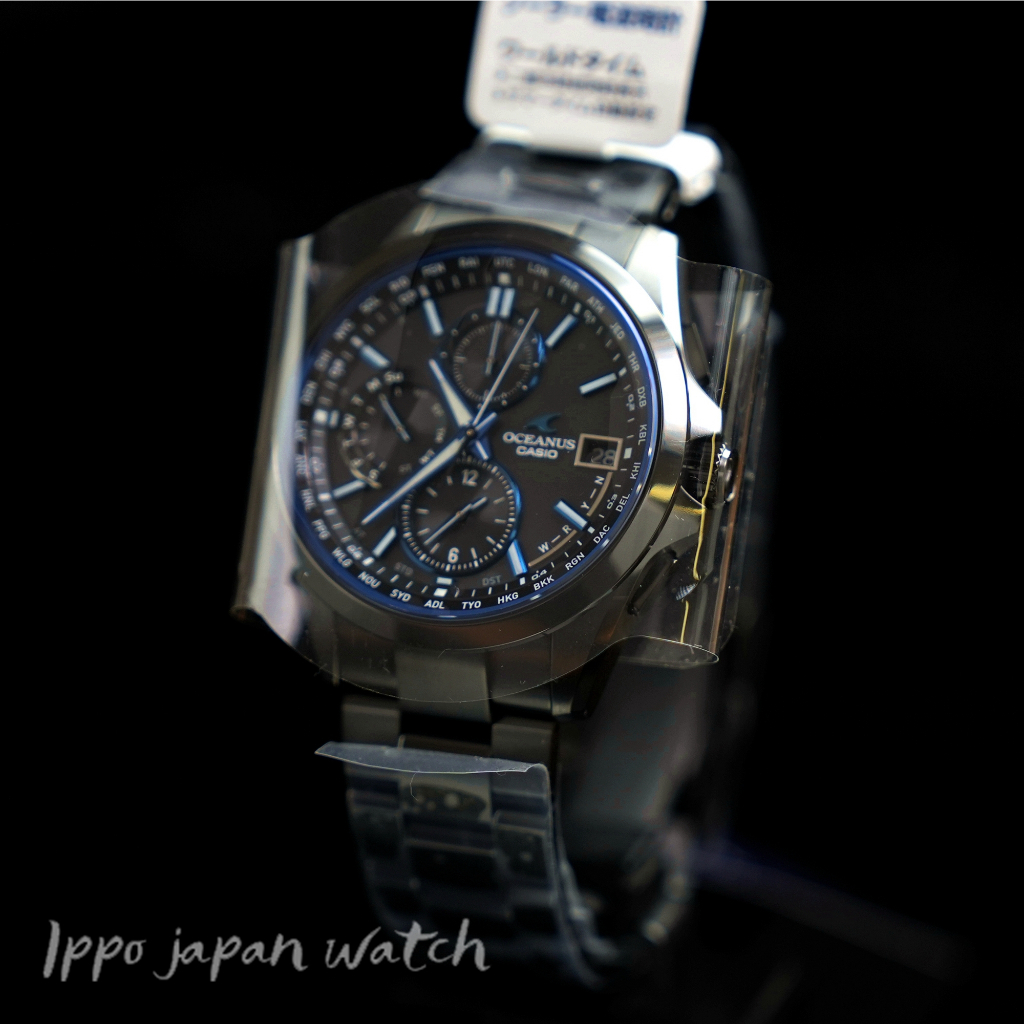 CASIO watches Oceanus CLASSIC radio OCW-T2600B-1AJF Men's《Y》 | Shopee Malaysia