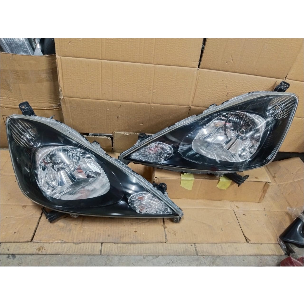 JDM Honda Jazz FIT GE6 GE 08-10 PFL ORIGINAL JAPAN STANLEYBLACK HOUSING ...