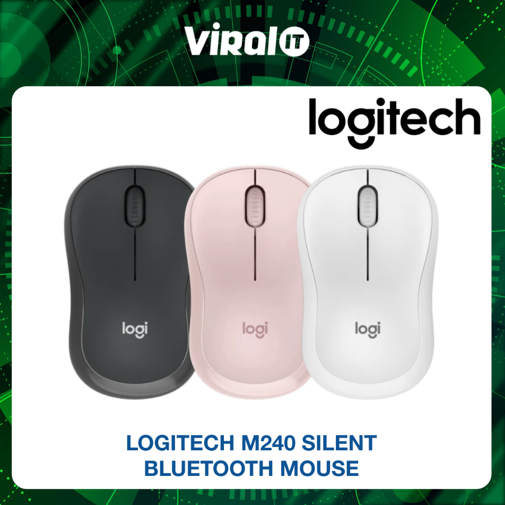 LOGITECH M240 SILENT BLUETOOTH MOUSE | Shopee Malaysia