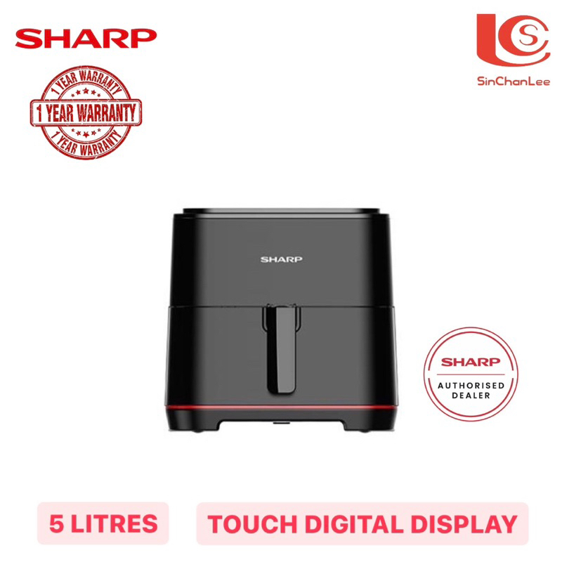 [FREE GIFT] SHARP AIR FRYER 5L/7L | Shopee Malaysia