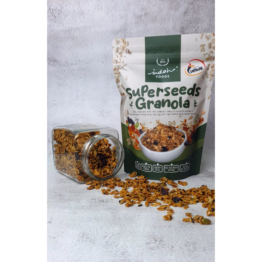 Sarawak Gula Apong Granola - High Fibre Goodness! | Shopee Malaysia