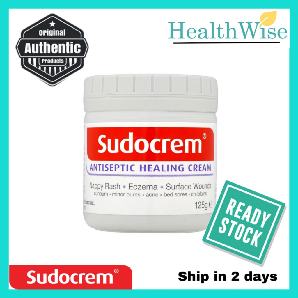 Sudo Antiseptic Healing Cream 125g | Shopee Malaysia