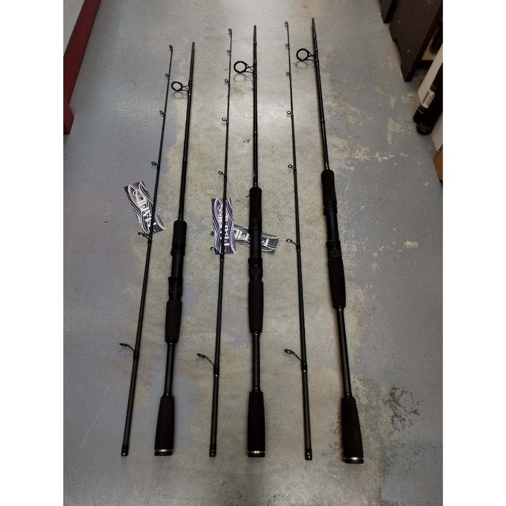 🎣Mambo Black Ultra Sensitive Spinning Rod | Shopee Malaysia
