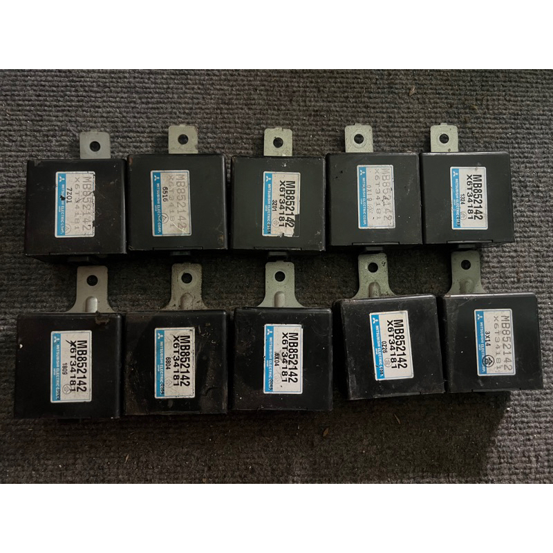 Relay Side Mirror Auto Flip Mitsubishi | Shopee Malaysia