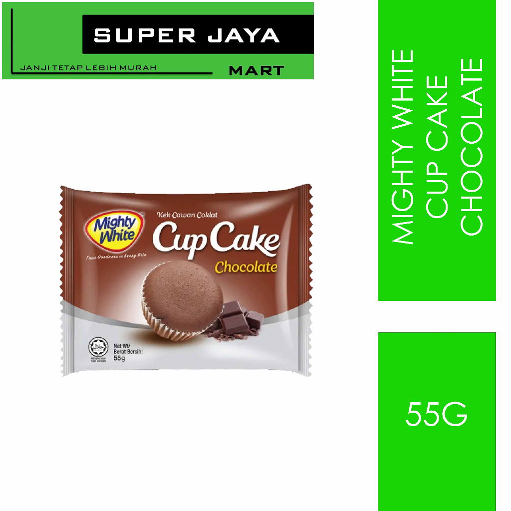 Mighty White Cup Cake Orignal/Choc/Muffin Banana Walnut/Muffin ...