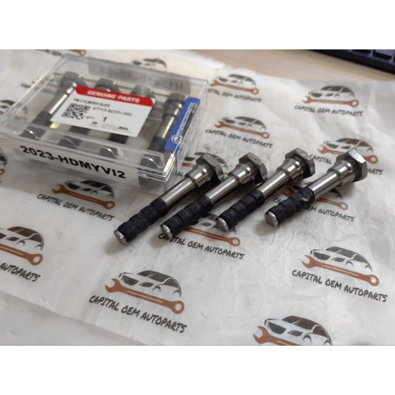 ROTOR Disc Brake Pin Caliper Pin Set Perodua Myvi Old 05-11 / Lagi Best ...