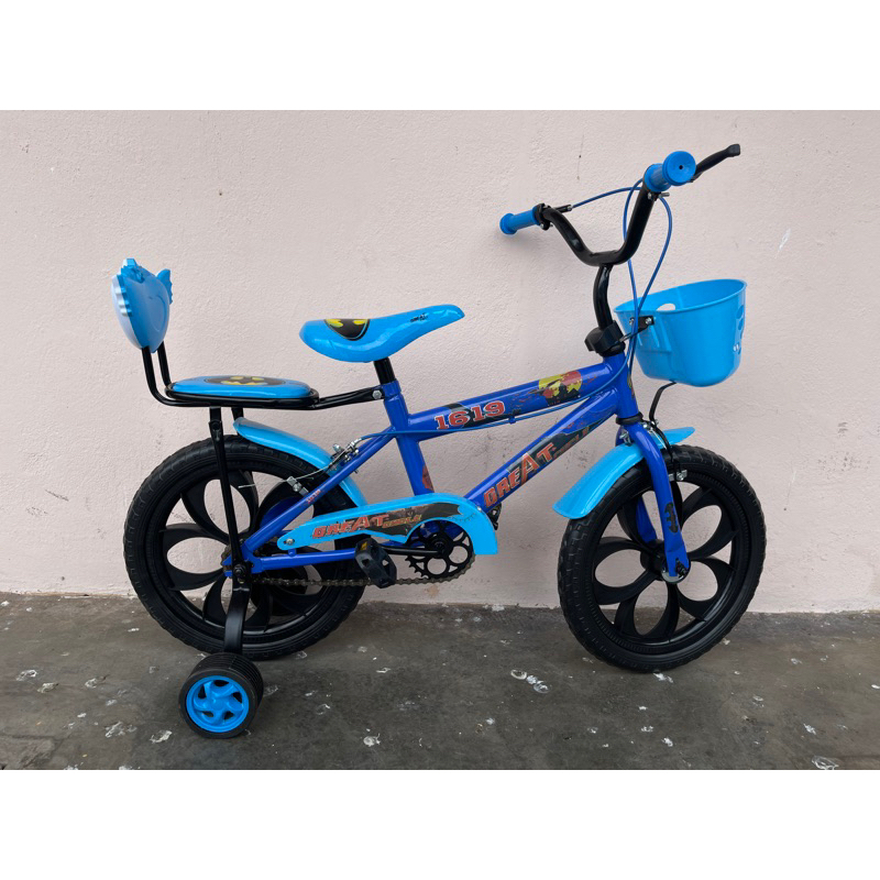 SIAP PASANG BASIKAL BUDAK / Basikal Kanak-kanak / CHILD BIKE 16’INCH ...