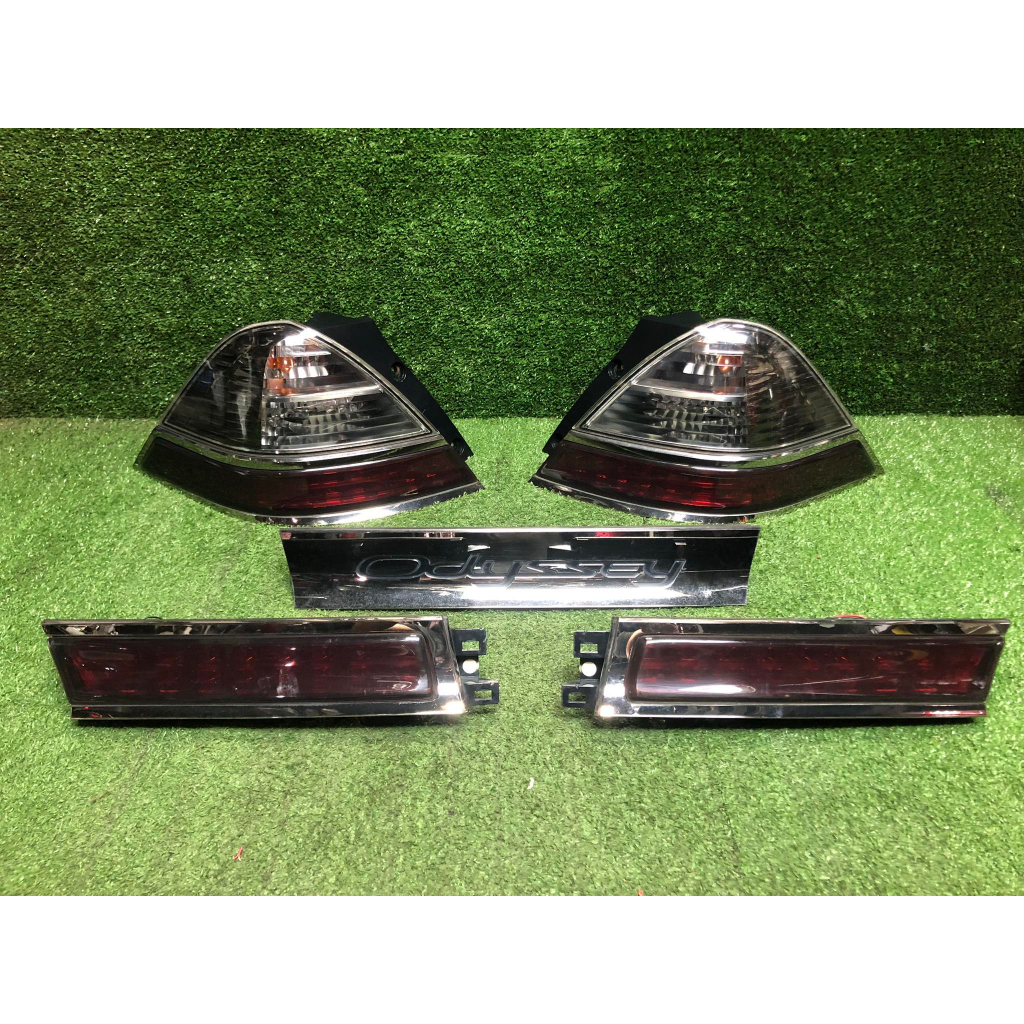 Honda Odyssey RB1 RB2 Face Lift Tail Lamp Ori Japan | Shopee Malaysia