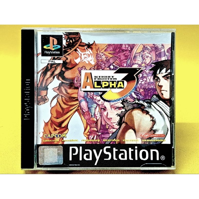 🔥STREET FIGHTER ALPHA 3🔥 PS1 PAL | Shopee Malaysia