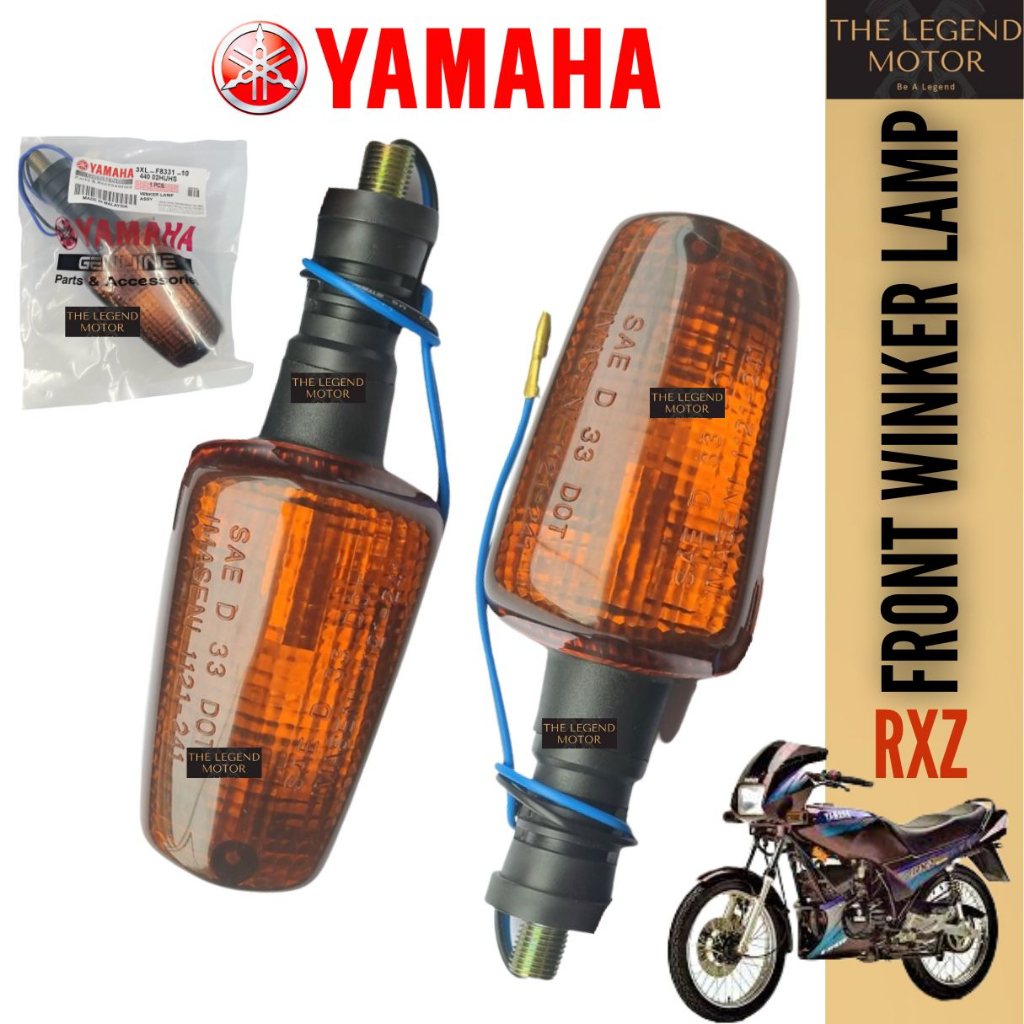 YAMAHA RXZ BOSH MILLE MILE MILI (1 SET) Signal Front Depan WINKER LAMP ...