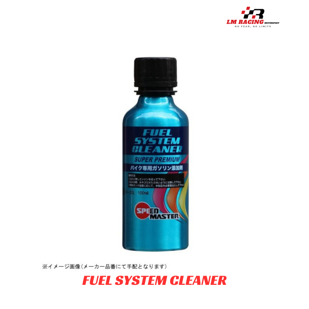 SPEEDMASTER FUEL SYSTEM CLEANER Fuel Additive for Gasoline Vehicles ...