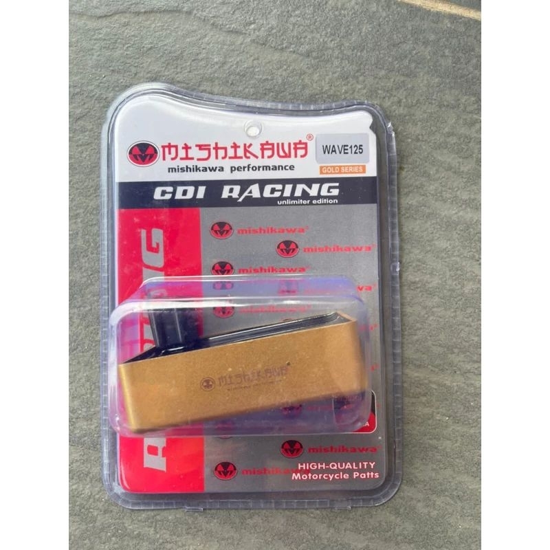 🇯🇵 JAPAN RACING CDI W125 WAVE 125 CDI UNIT RACING NO CUT OFF BUANG CUT ...