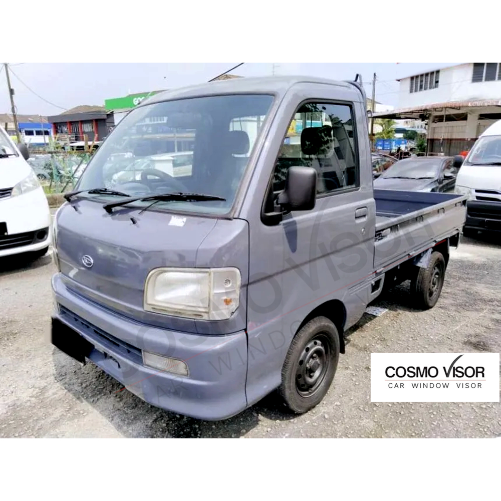 Daihatsu Hijet Van / Lorry / Truck 1999 2000 2001 2002 2003 2004 2005 2006 2007 Door Visor (MADE ...