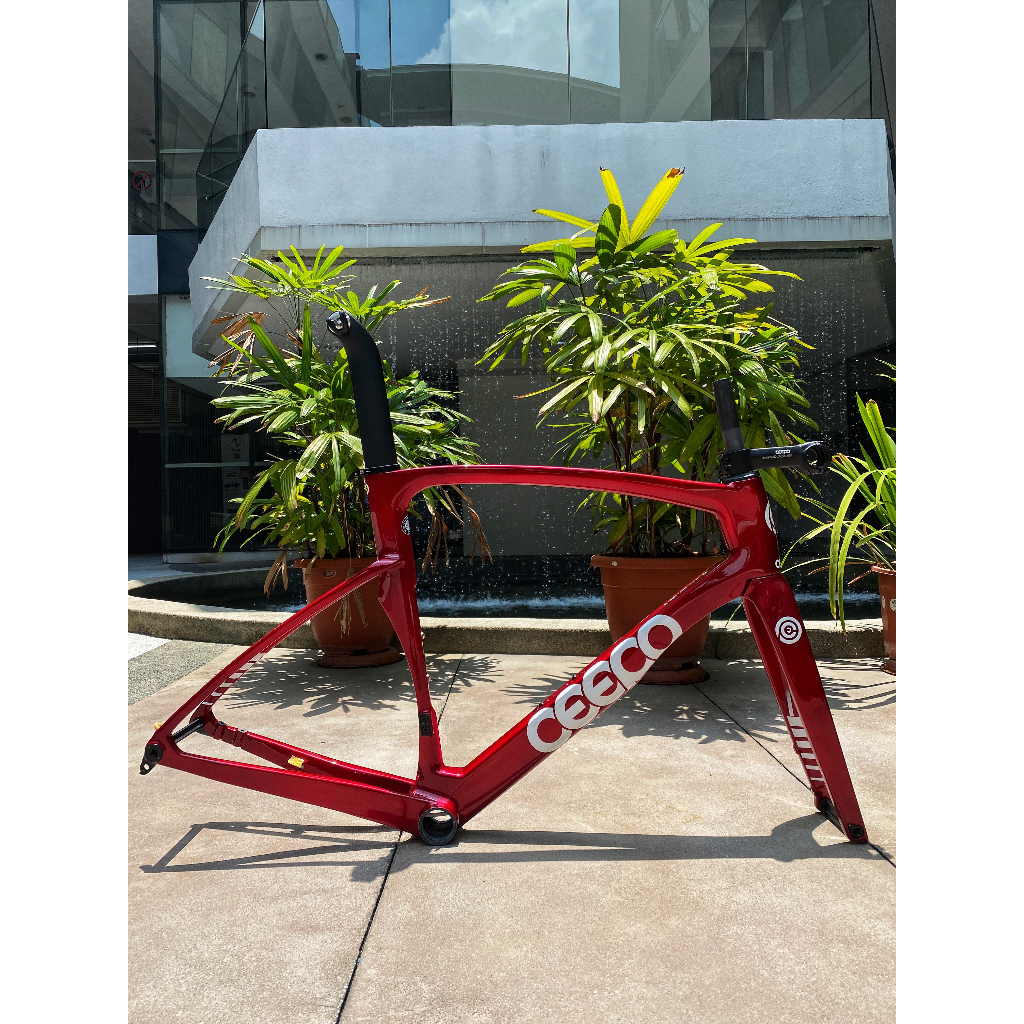 Ceepo Mamba R Roadbike Carbon Frameset | Shopee Malaysia