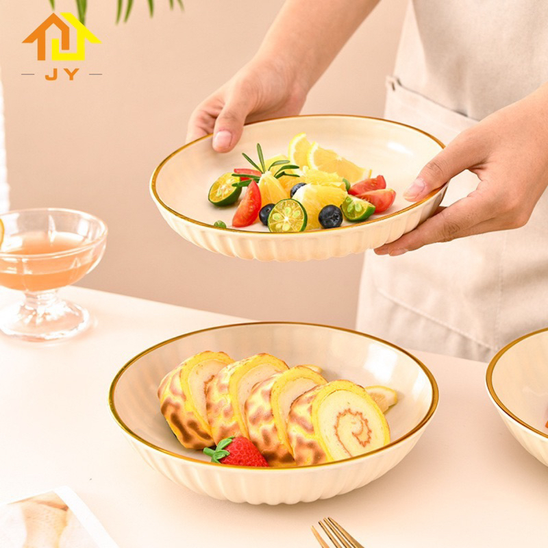 Elegance Decorative Fruit Plate A Mesmerizing Table Centerpiece for ...