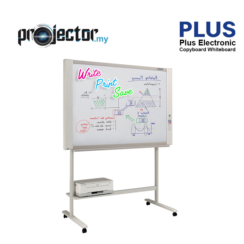 (Pre Order) Plus M-18S Electronic Copyboard Whiteboard | Plus Plus M ...