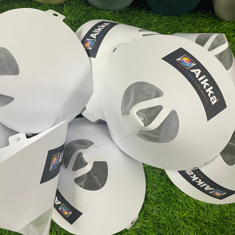 Aikka Penapis Cat Filter Kertas / Filter Cup / Paint Paper Strainer ...