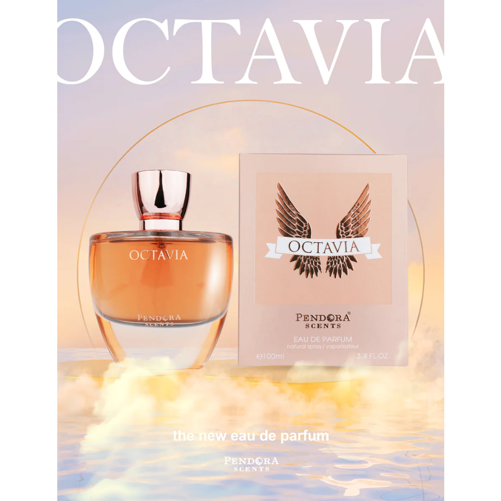 Paris Corner Octavia Perfume EDP For Women 100ml | Shopee Malaysia