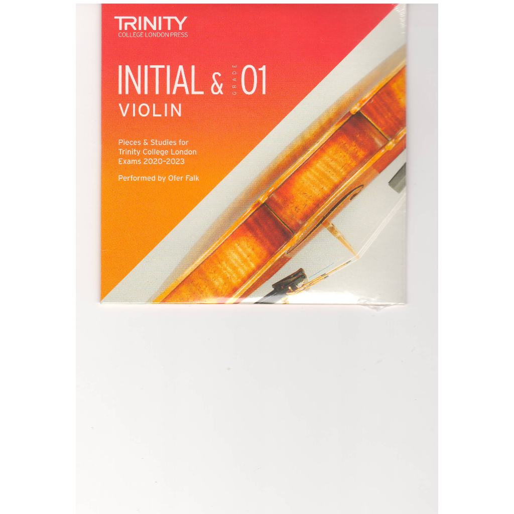 TRINITY INITIAL & GRADE 1 VIOLIN PIECES & STUDIES (CD ONLY) | Shopee Malaysia