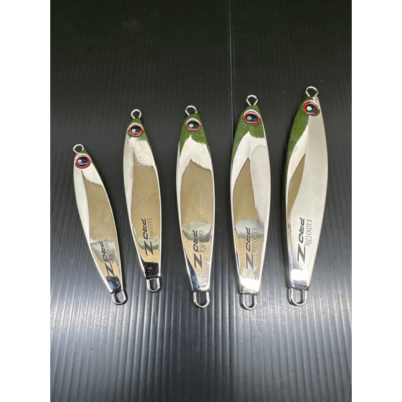 PRO-Z KAIDO CHROME COLOUR METAL JIG | Shopee Malaysia