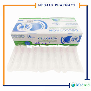 Cellotron Needle 18g*1 1/2 /Needle 23g*1 (94pcs) | Shopee Malaysia